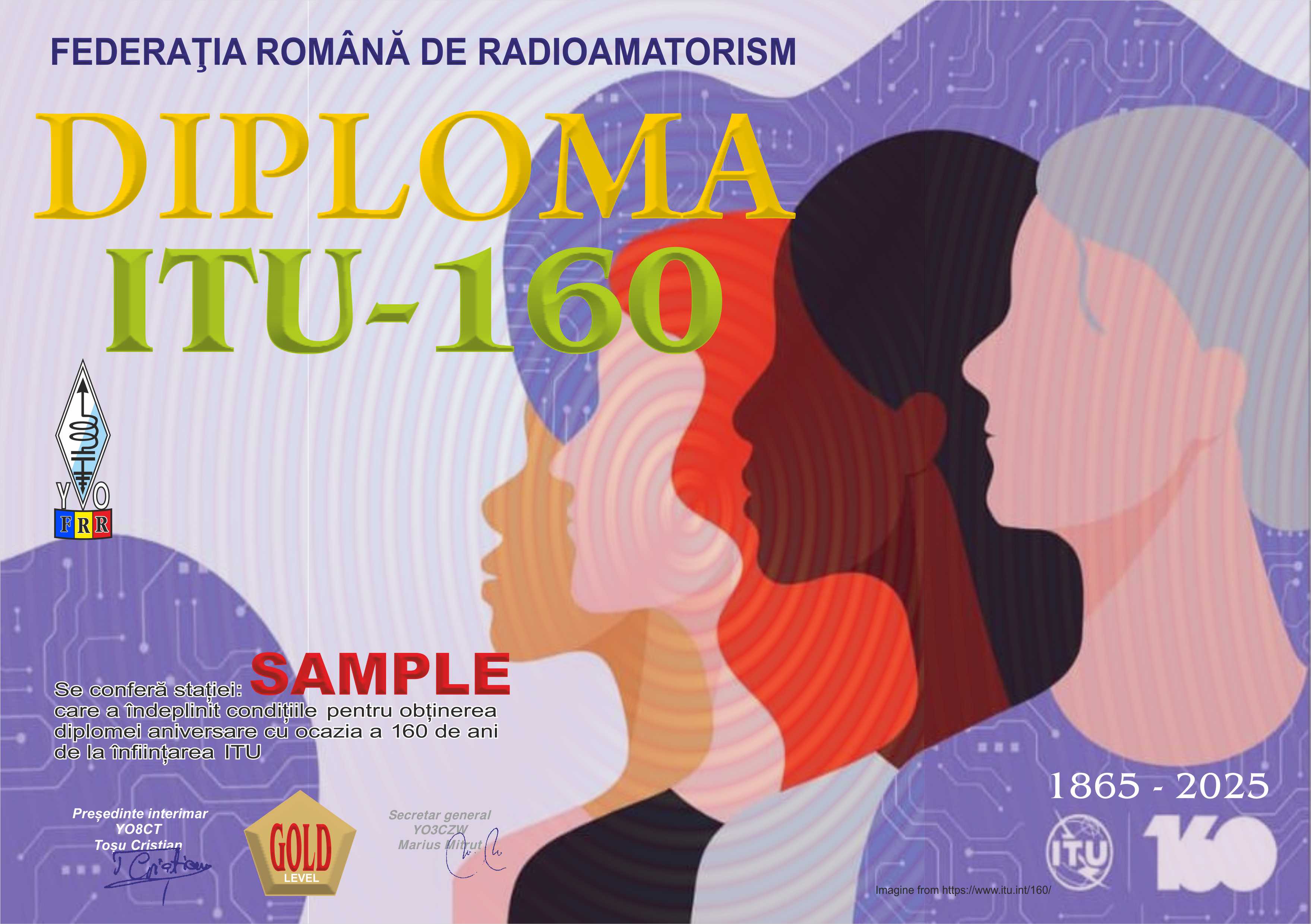 Diploma ITU - 160