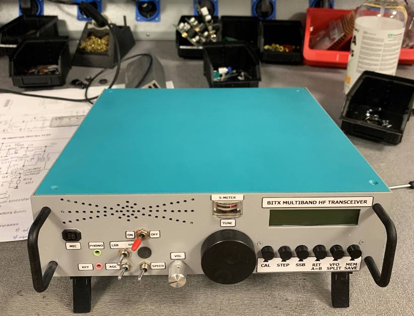 Transceiver 20W HF Multiband BITX 160-10m de Avîrvarei Andrei