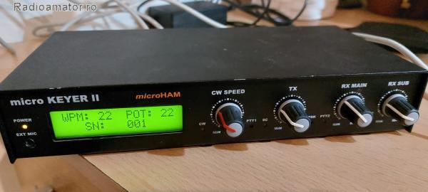 Anunt de mica publicitate V-197396 Vind microHAM Micro KEYER 2