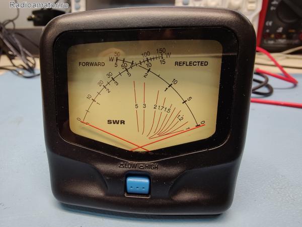 Anunt de mica publicitate V-198553 SWR-Powermetru SX-40